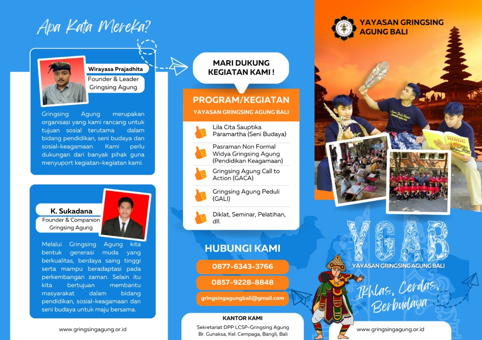 Beranda - Gringsing Agung